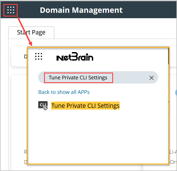 Tune Private Network Settings